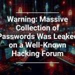 Warning: Massive Collection of Passwords Was Leaked on a Well-Known ...